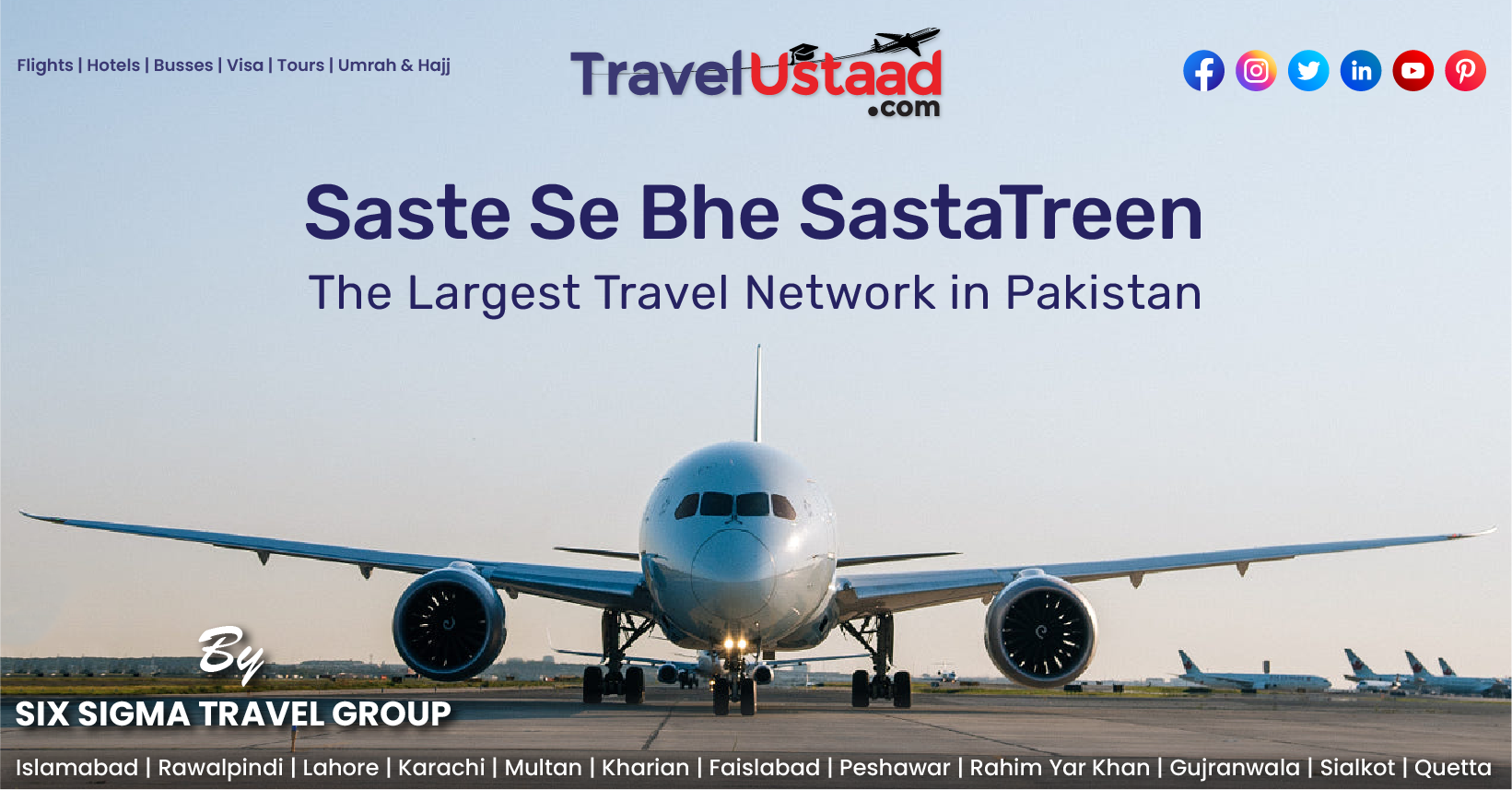 Saste se bhe Sastatreen TravelUstaad.com